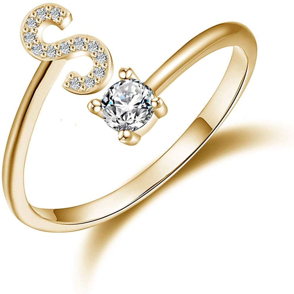 S Letter In Ring