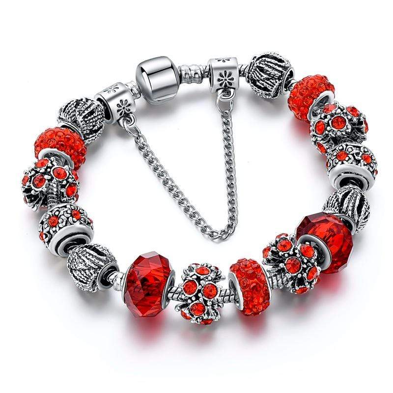 Velvet Charm Bracelet Set – Khalee Samo